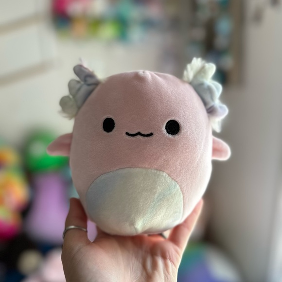 Squishmallows | Toys | 5 Archie The Axolotl Squishmallow Rainbow Gill ...